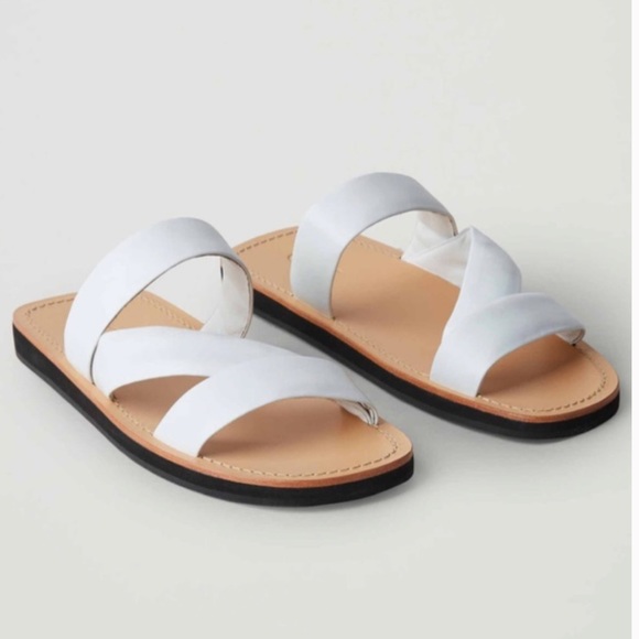 COS | Shoes | Nwt Cos Leather Strap Sandals | Poshmark